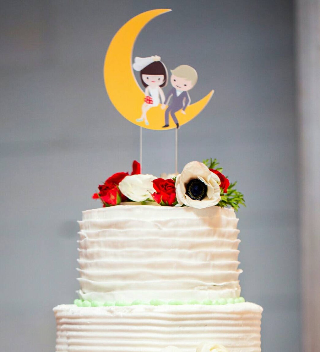 Photo Cake Toppers 4x6" Made From Your Image - Etsy