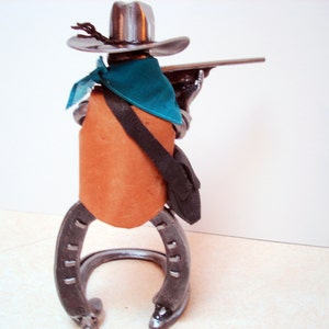 Hunter Cowboy Collectable - Etsy