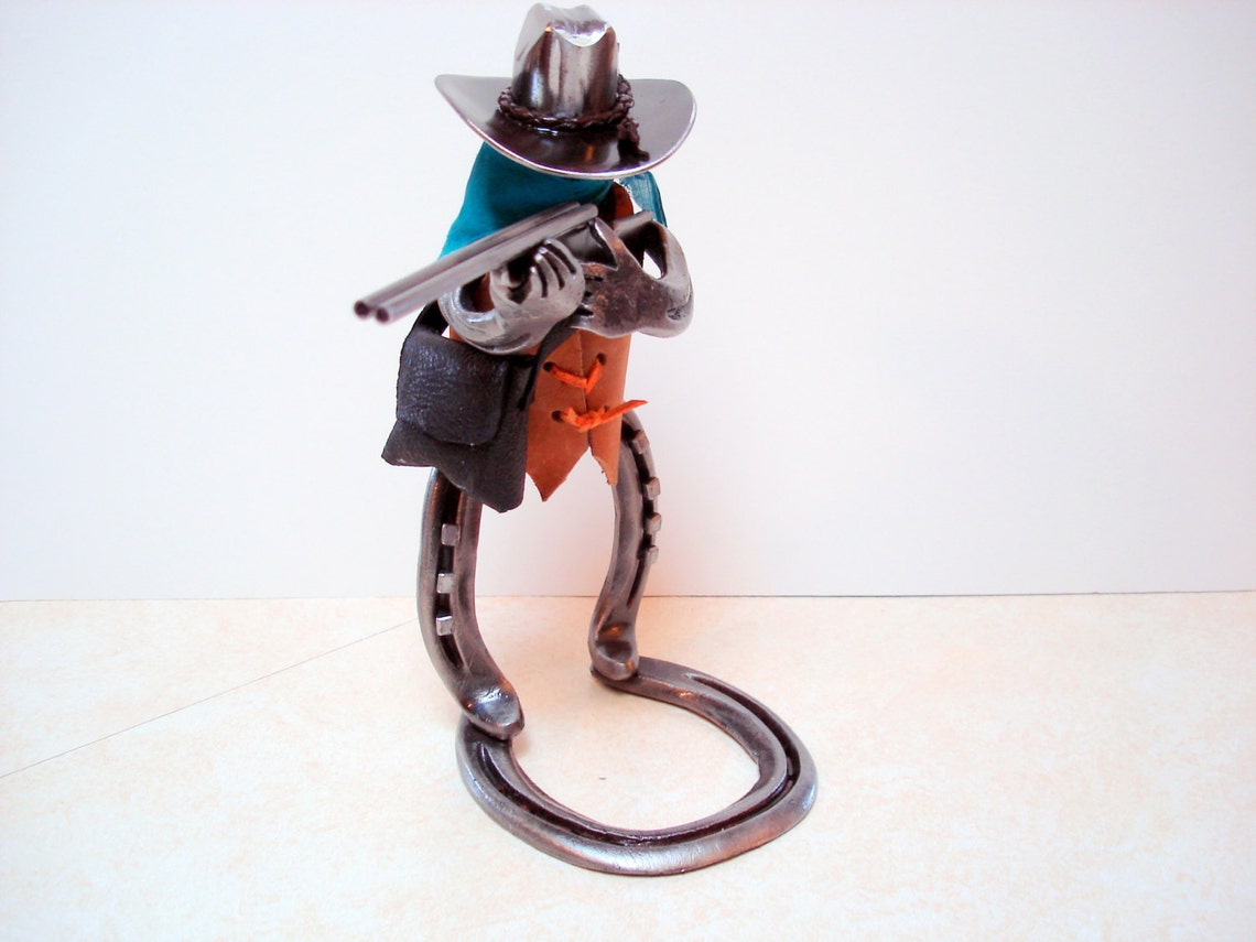 Hunter Cowboy Collectable - Etsy