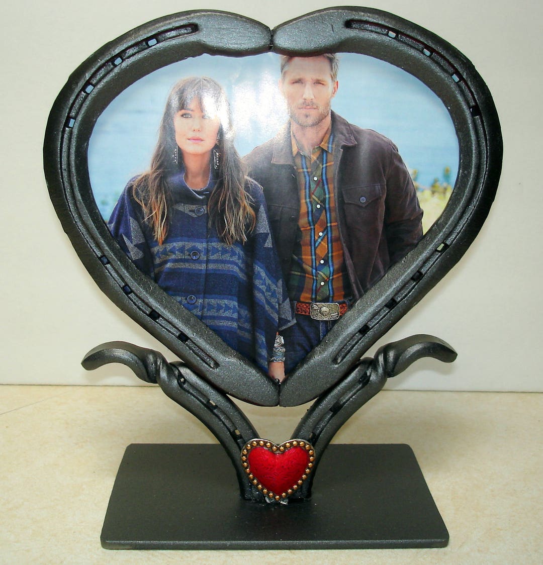 Horseshoe Picture Frame - Etsy