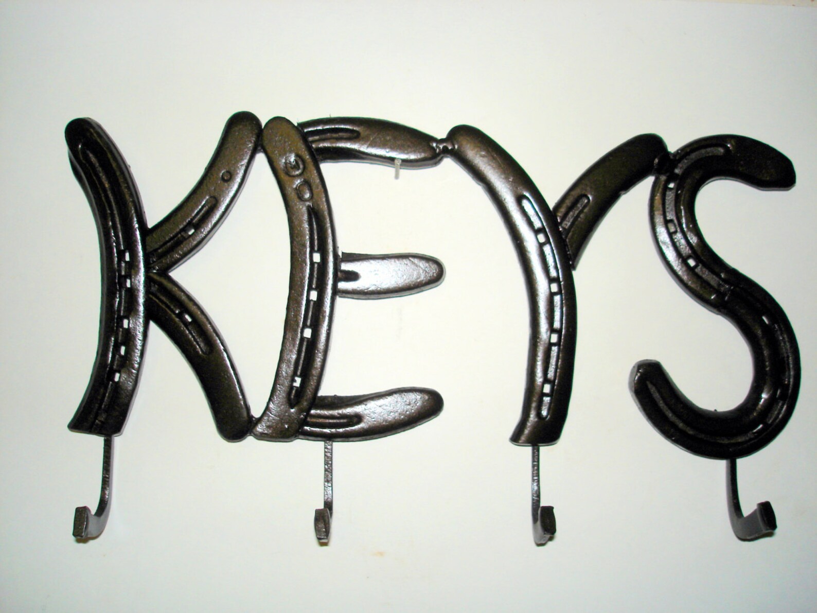 Horseshoe Keys Rack. - Etsy