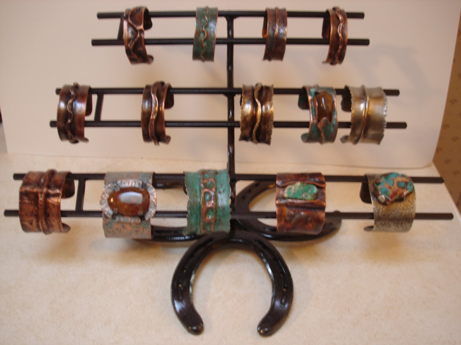 New Design Rack for Cuff Bracelets - Etsy