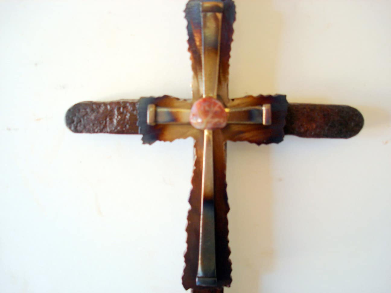 Rail Spikes Cross | Etsy