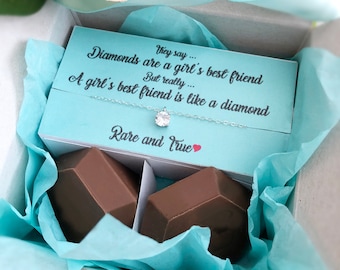 BESTIE Chocolate Bar Chocolate for Friend Best Friend Gift Bestie ...