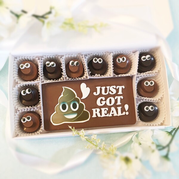 Shit Just Got Real - Etsy
