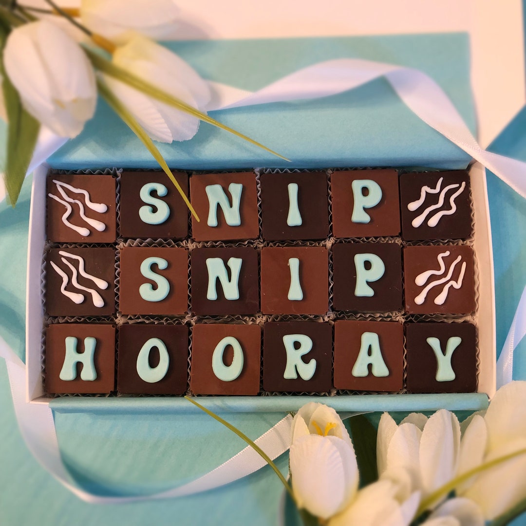 Snip Snip Hooray Vasectomy Get Well Gift Happy Vasectomy Recovery Gift ...