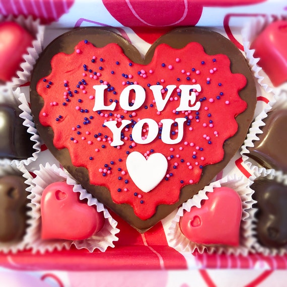 Love Heart Chocolate Box