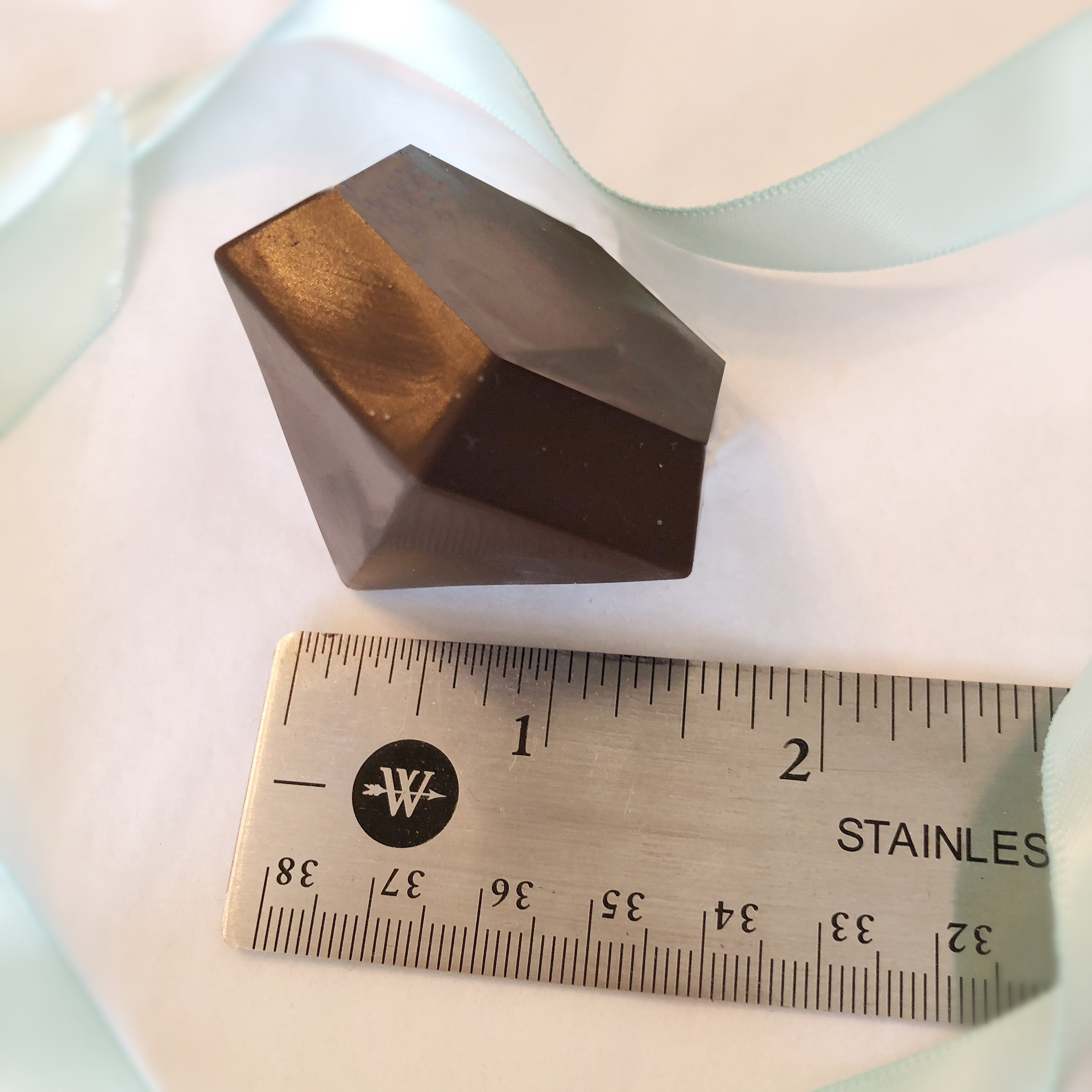 4 Diamond Shaped Chocolates Chocolate Diamonds Chocolate - Etsy