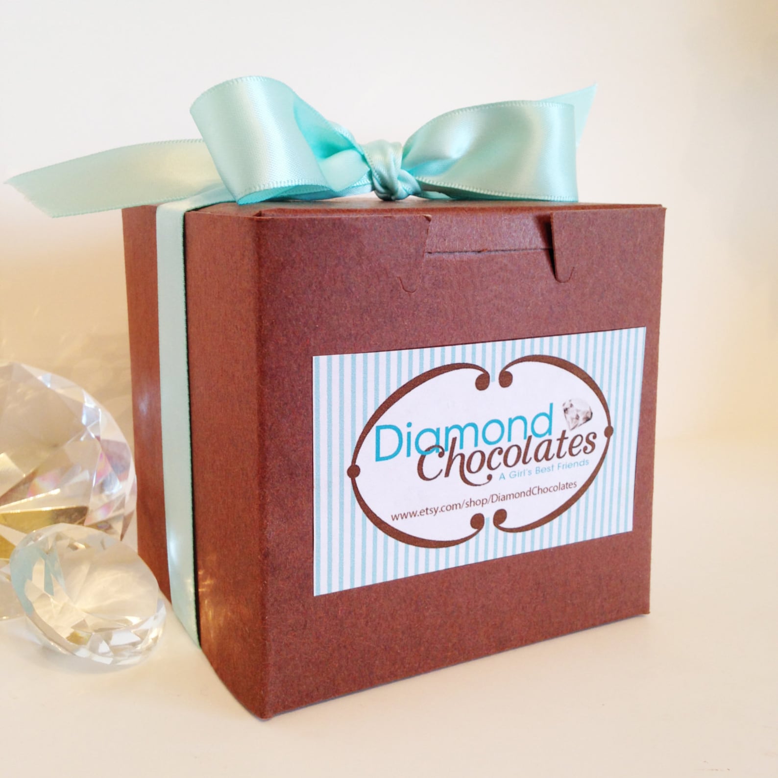 Diamond Shaped Chocolate - Diamond Chocolate - Giant Diamond Chocolate ...