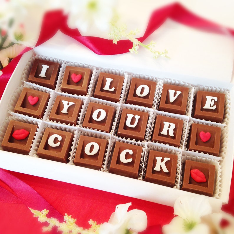 Me Encantan Tus Chocolates De Polla Me Encanta Tu Pene Etsy