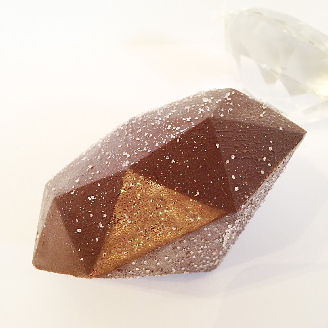 Diamond Shaped Chocolate - Diamond Chocolate - Giant Diamond Chocolate ...
