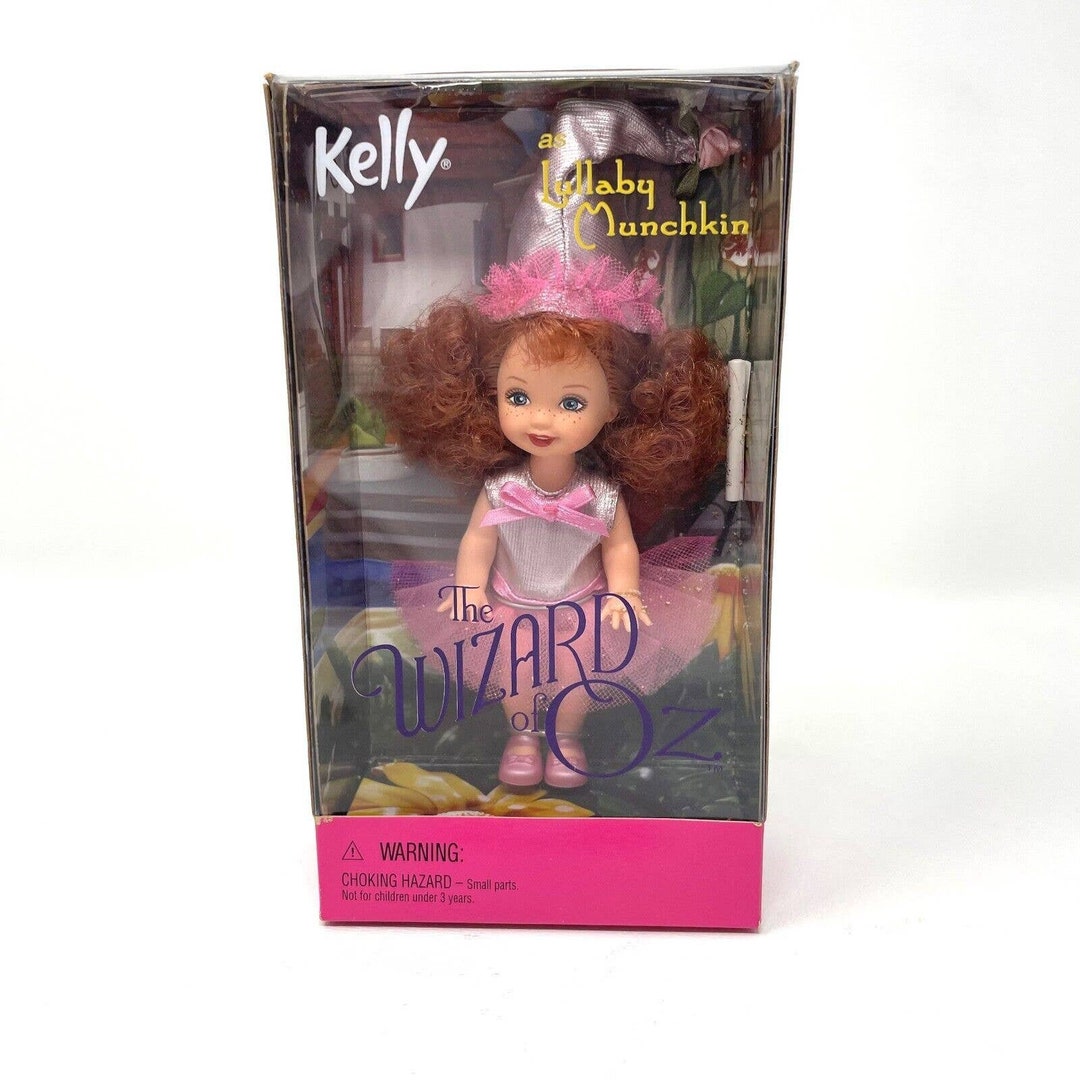Kelly as Lullaby the Wizard of Oz Munchkin Barbie Doll 1999 - Etsy