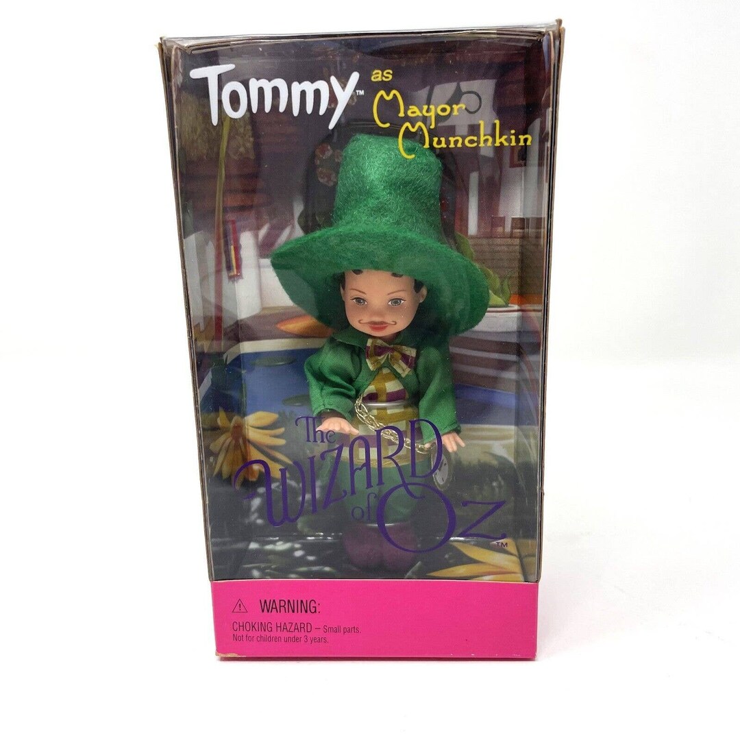 Tommy Doll as Mayor Munchkin Wizard of Oz 1999 Barbie 25817 - Etsy