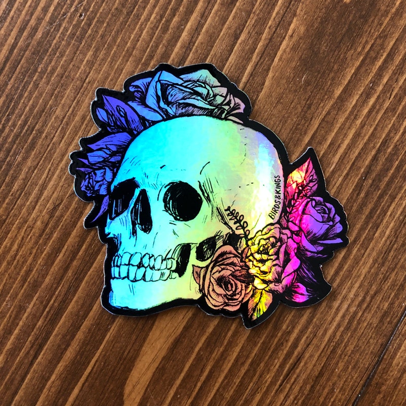 Memento Mori Stickers - Etsy