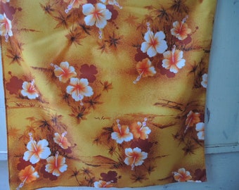 Hawaiian scarf | Etsy