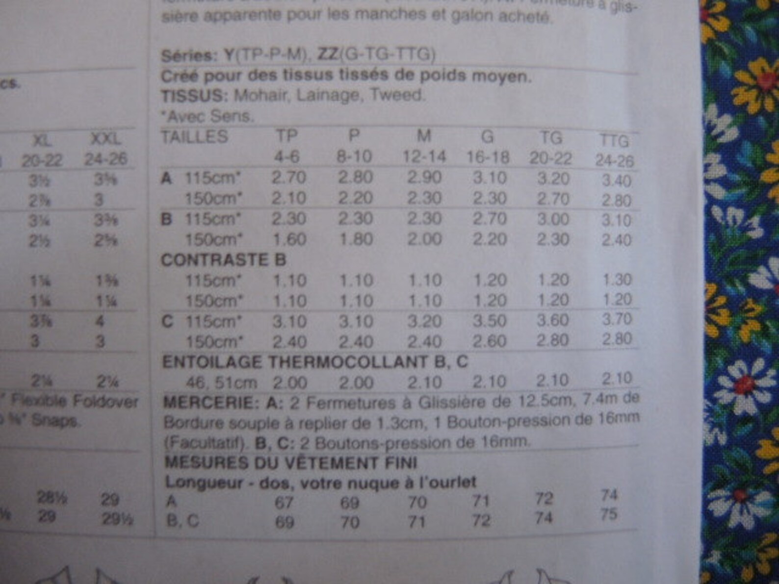 2000s Sewing Pattern Butterick 6255 Misses Coat With Collar | Etsy