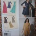 2000s Simplicity Sewing Pattern 2338 Misses Dress in Two - Etsy