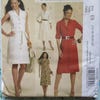 2000s Sewing Pattern Butterick 6255 Misses Coat With Collar Variations ...