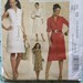 2000s Sewing Pattern Butterick 6255 Misses Coat With Collar Variations ...