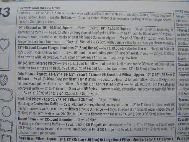 Vintage 1990s Simplicity sewing pattern 9243 design your own | Etsy