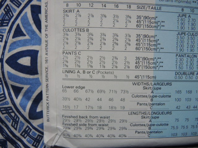 Vintage 1980s Butterick Sewing Pattern 3027 Fast & Easy Misses | Etsy