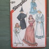 Vintage 1970s Simplicity Sewing Pattern 8061 Misses Jiffy Knit ...