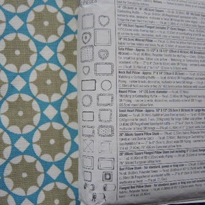 Vintage 1990s Simplicity Sewing Pattern 9243 Design Your Own Pillows - Etsy