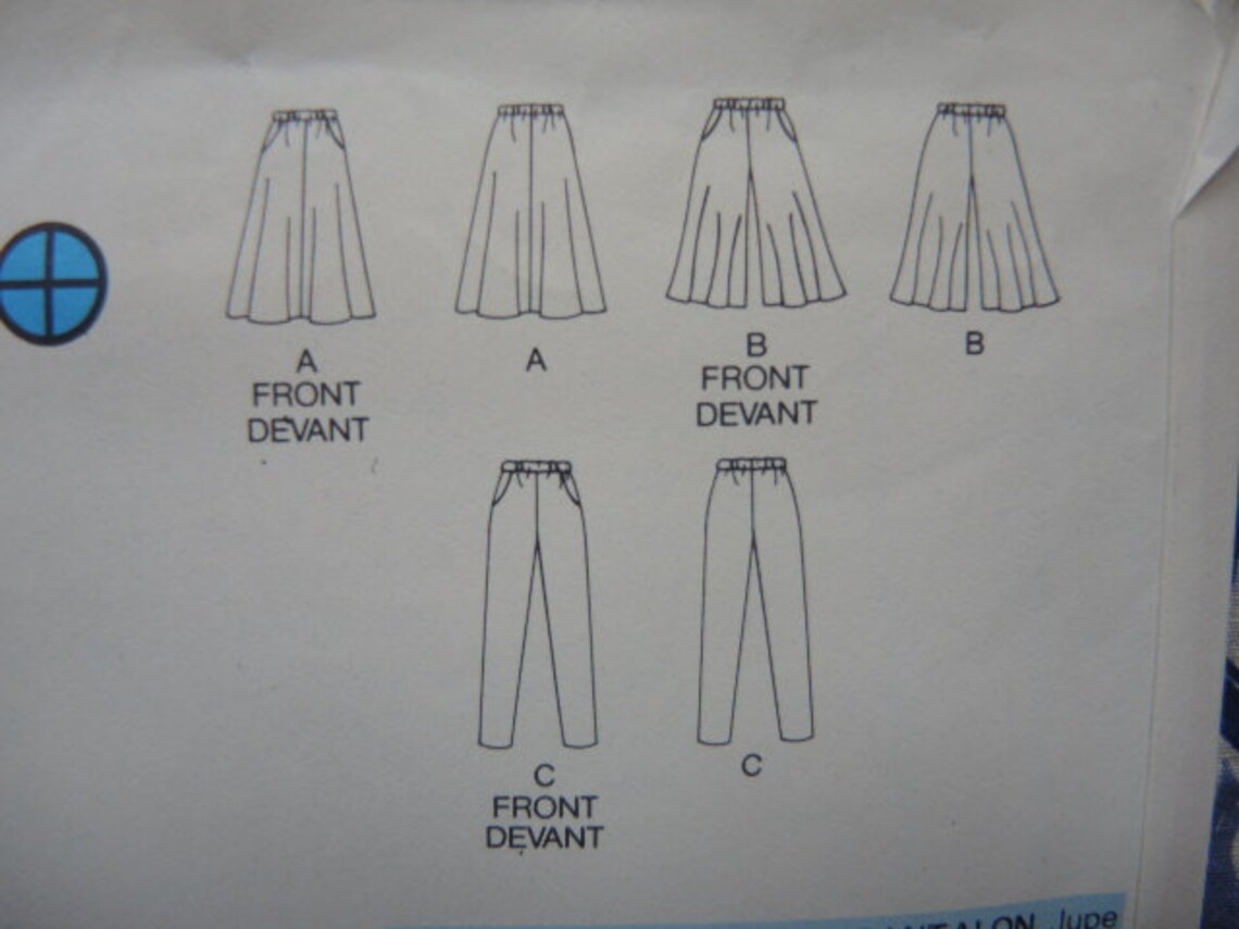 Vintage 1980s Butterick sewing pattern 3027 fast & Easy misses | Etsy