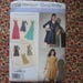 2000s Simplicity Sewing Pattern 2338 Misses Dress in Two Lengths With ...