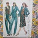 2000s Sewing Pattern Butterick 6255 Misses Coat With Collar Variations ...
