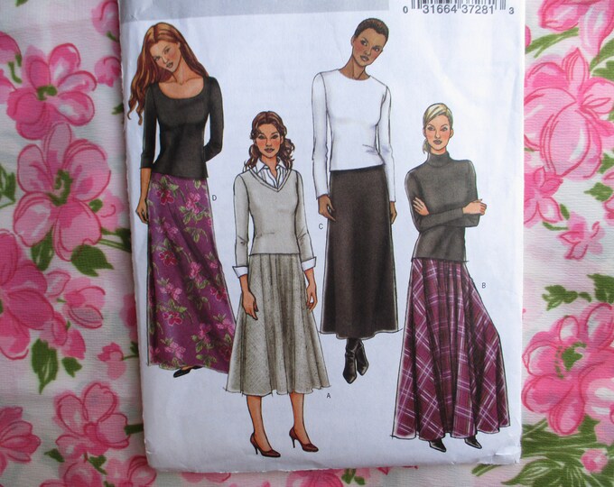 2000s Sewing Pattern Butterick 5526 Misses Shirt Size 6-12 - Etsy Canada
