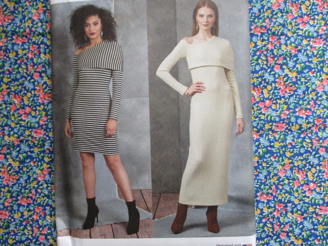2020s Vogue Sewing Pattern R11569 Misses Dress Size 18-20-22-24-26 ...