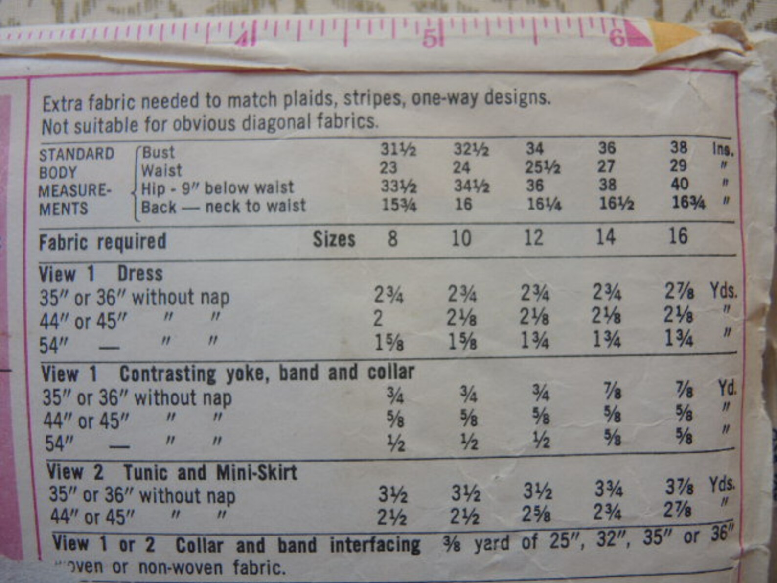 Vintage 1970s Simplicity Sewing Pattern 8912 Misses Dress or | Etsy