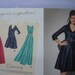2000s Simplicity Sewing Pattern 2338 Misses Dress in Two Lengths With ...