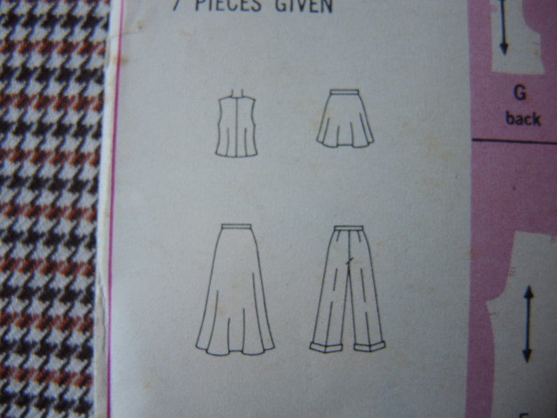 Vintage 1970s Simplicity Sewing Pattern 5223 UNCUT Girls Bias - Etsy