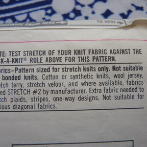 Vintage 1970s Simplicity Sewing Pattern 9160 Misses Dress and Unlined ...