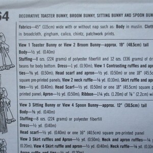 Vintage 1990s Simplicity Sewing Pattern 8264 UNCUT Decorative Toaster ...