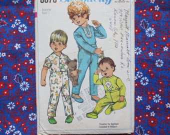Vintage 1970s Simplicity Sewing Pattern 7209 Mens Neck Tie With ...