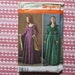 2010s Sewing Pattern Simplicity 1137 Historical Renaissance Costume ...