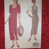 Vintage 1980s Simplicity Sewing Pattern 6368 Misses Skirt Pull on Pants ...