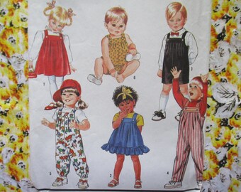 Vintage Simplicity Pattern #6362 Size 2 Toddler - Etsy