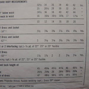 Vintage 1970s Simplicity Sewing Pattern 9160 Misses Dress and Unlined ...