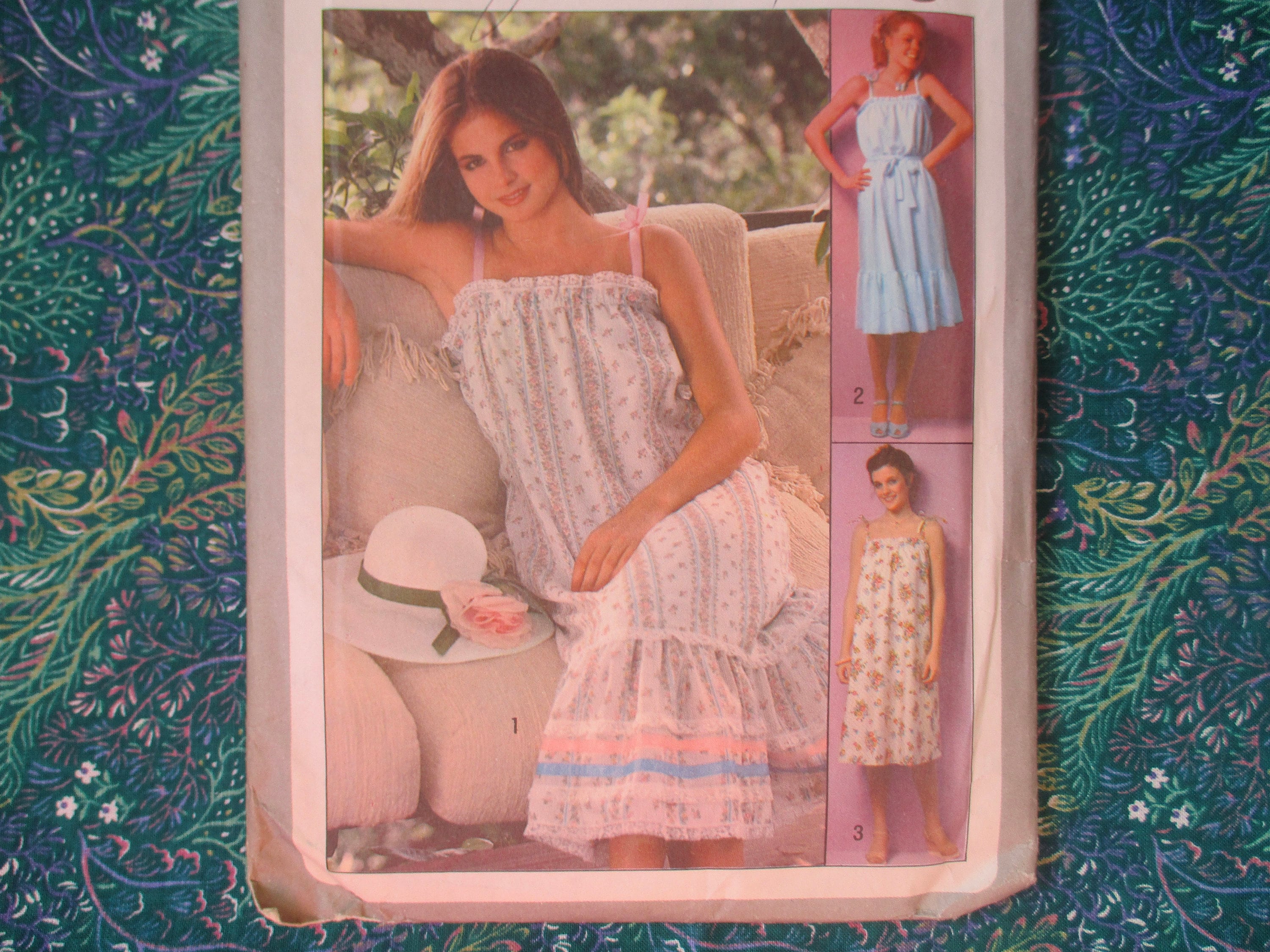 Vintage 1970s Simplicity sewing pattern 8512 misses jiffy | Etsy
