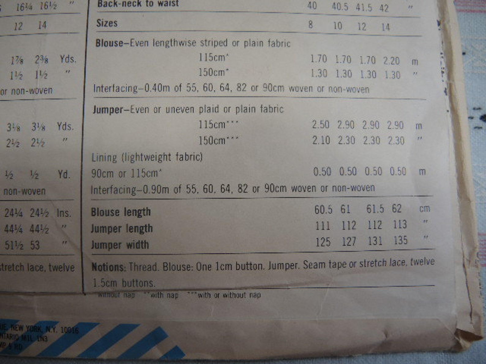 Vintage 1980s Simplicity Sewing Pattern 6181 Misses Button - Etsy