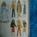 Vintage 1970s Simplicity Sewing Pattern 9194 Barbie Doll Clothes ...