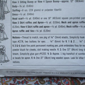 Vintage 1990s Simplicity Sewing Pattern 8264 UNCUT Decorative Toaster ...