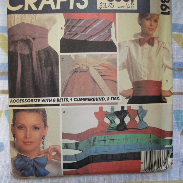 Cummerbund Pattern - Etsy