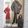 2000s Sewing Pattern Butterick 6255 Misses Coat With Collar Variations ...