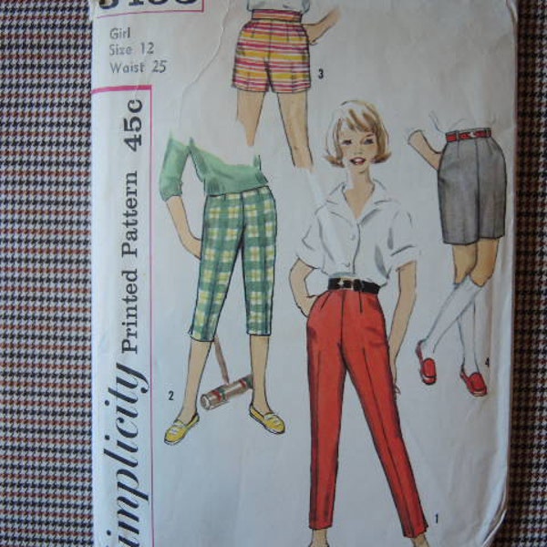 Pedal Pushers - Etsy