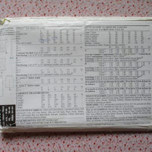 2000s New Look Sewing Pattern 6130 Misses Set of Tops Skirt Capri Pants ...